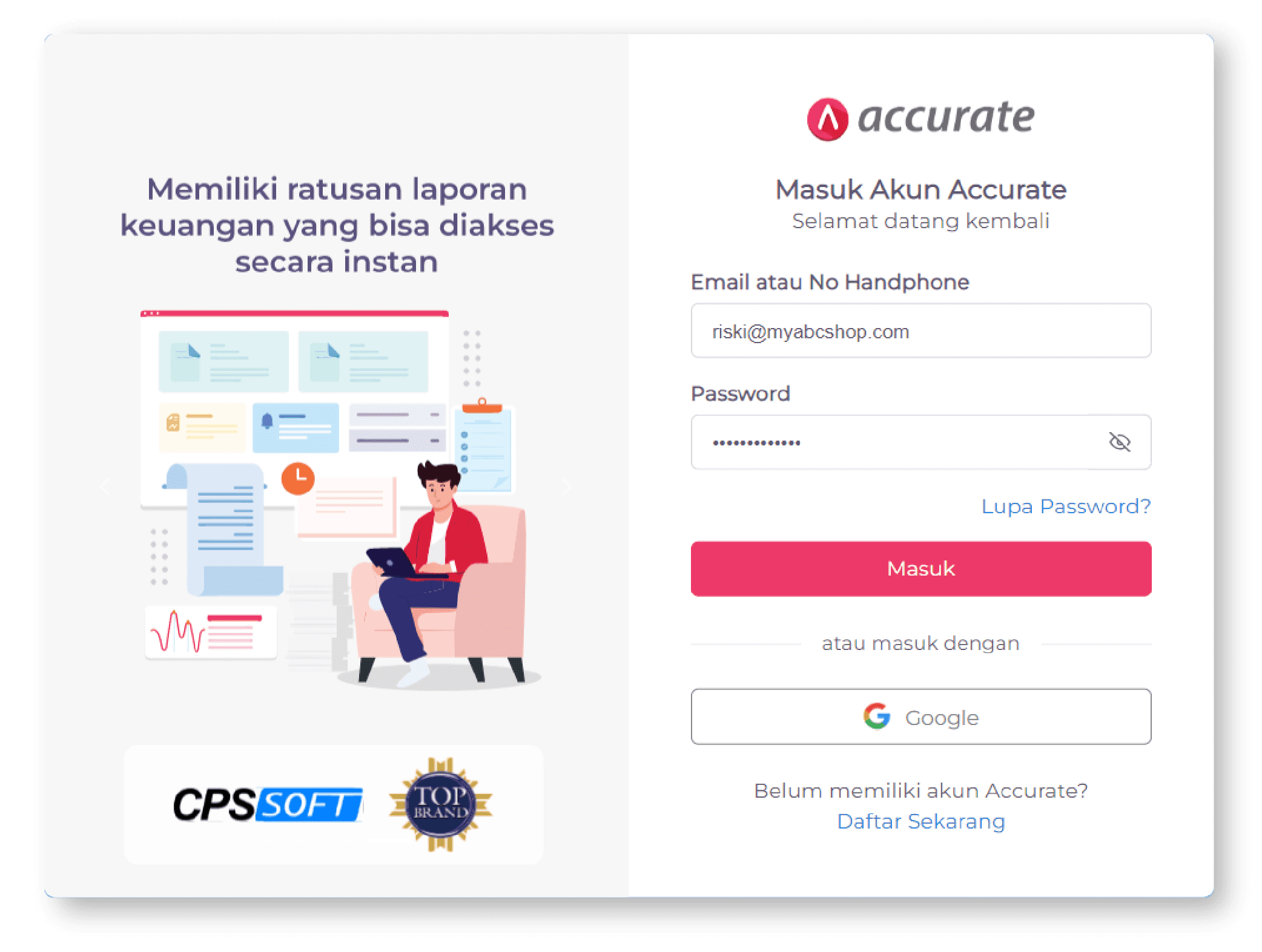 Accurate Online: Software Akuntansi Terbaik No.1 di Indonesia